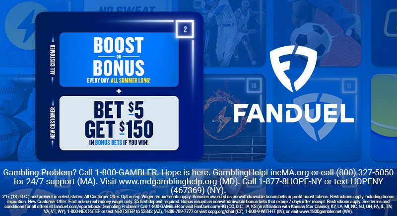 Best Sportsbook Offers: Up to $150 in Bonus Bets, Free 1-Year ...