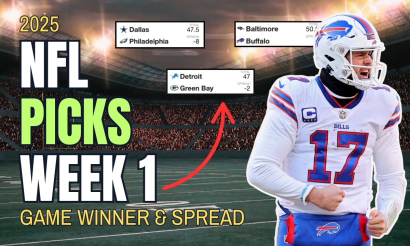 Video: NFL Week 1 Picks & Tips For Football Pools (2025) - PoolGenius
