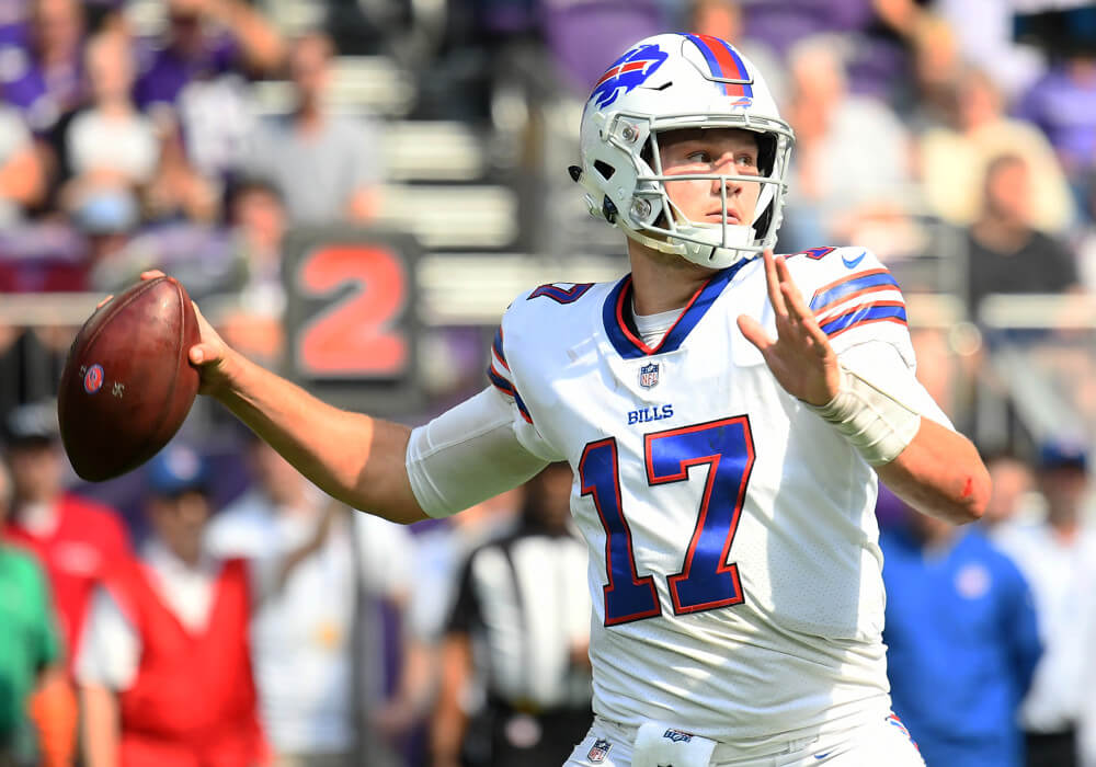 NFL Week 4 Rankings + Projections Update: Bills Show Life, Chiefs Rise ...