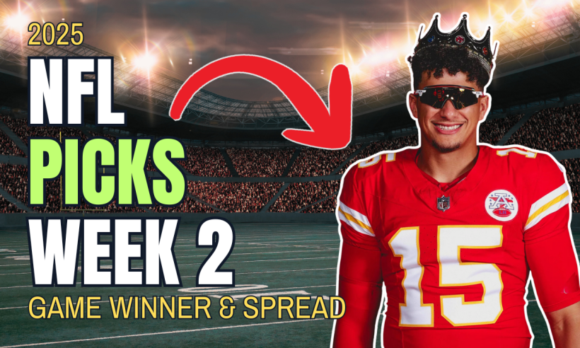Video: NFL Week 2 Predictions & Picks for Football Pools (2025) - PoolGenius