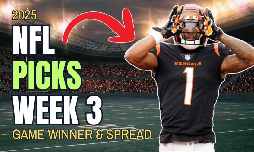 Video: NFL Week 3 Predictions, Upset Picks & Best Bets (2025) - PoolGenius