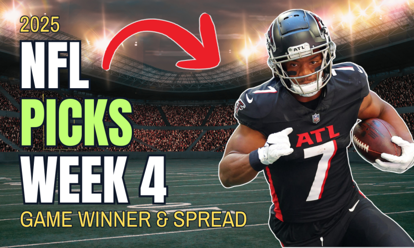Video: NFL Week 4 Predictions, Value Picks & Best Bets (2025) - PoolGenius