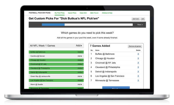 Football Office Pools: 3 Proven Ways To Get An Edge Notes from the ...