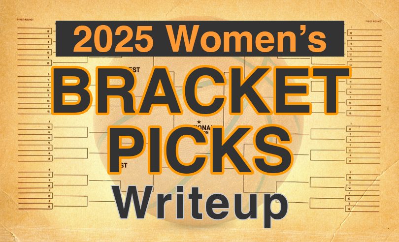 2025 Women's Bracket Picks Writeup - PoolGenius